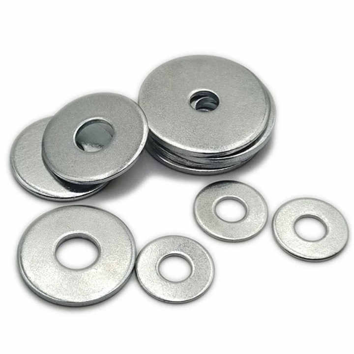 DIN9021 DIN125A Carbon Steel Gi Flat Washer M4 M6 M8 M10 Plain ...