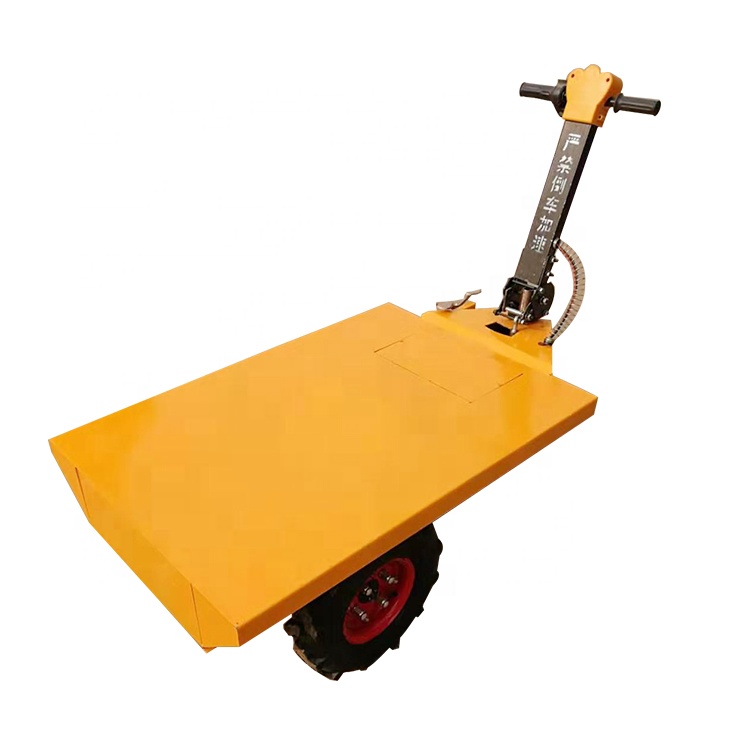 Rough Terrain Trolley - 1500kg Electric Offroad Pallet Truck