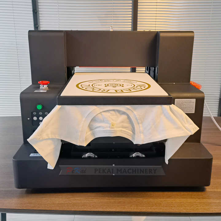 Imprimante multifonction automatique à plat pour vêtements, livraison ...