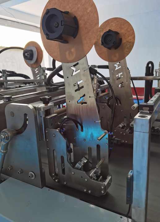 Adhesive Tape Machine/Automatic Double Sided Tape Application Machine ...
