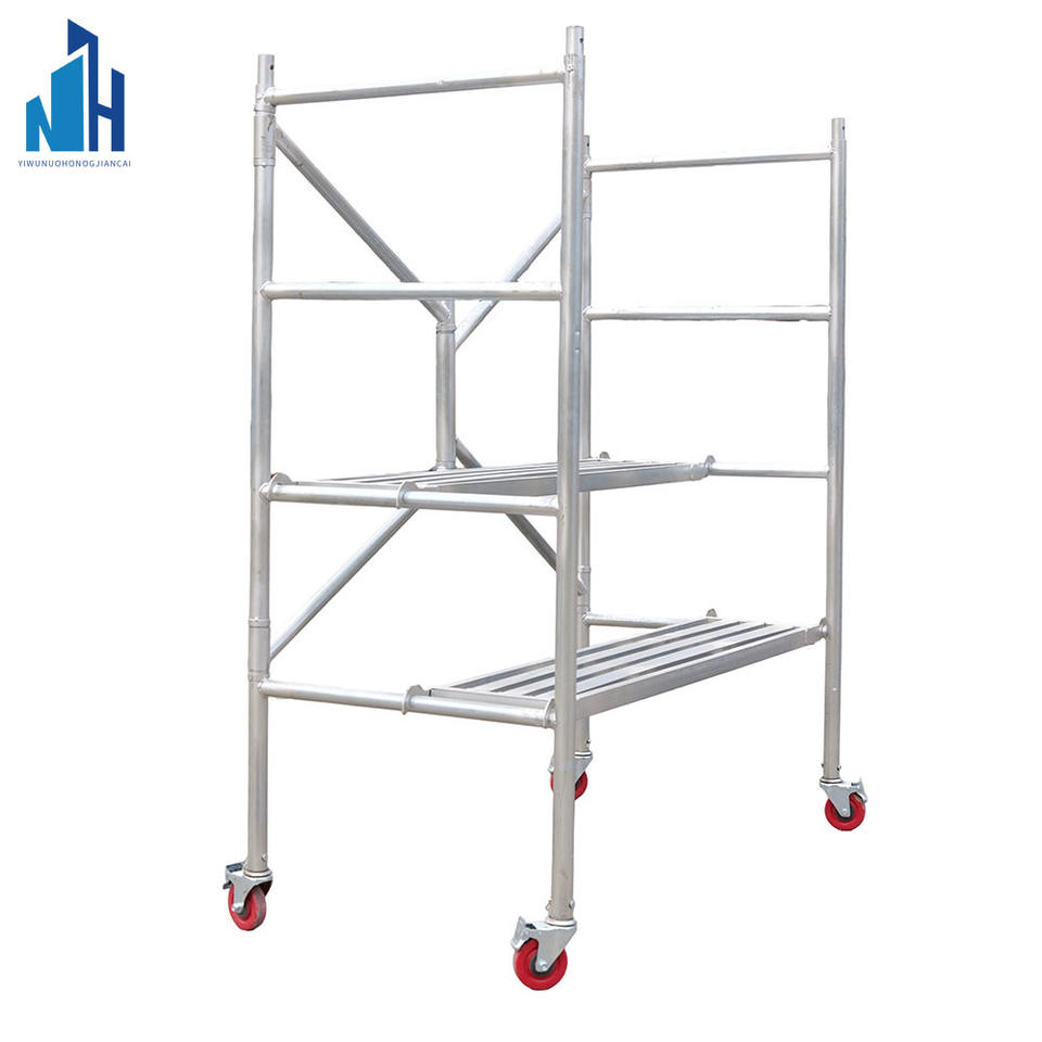 High Strength Scaffolding for Hotel and Construction Use