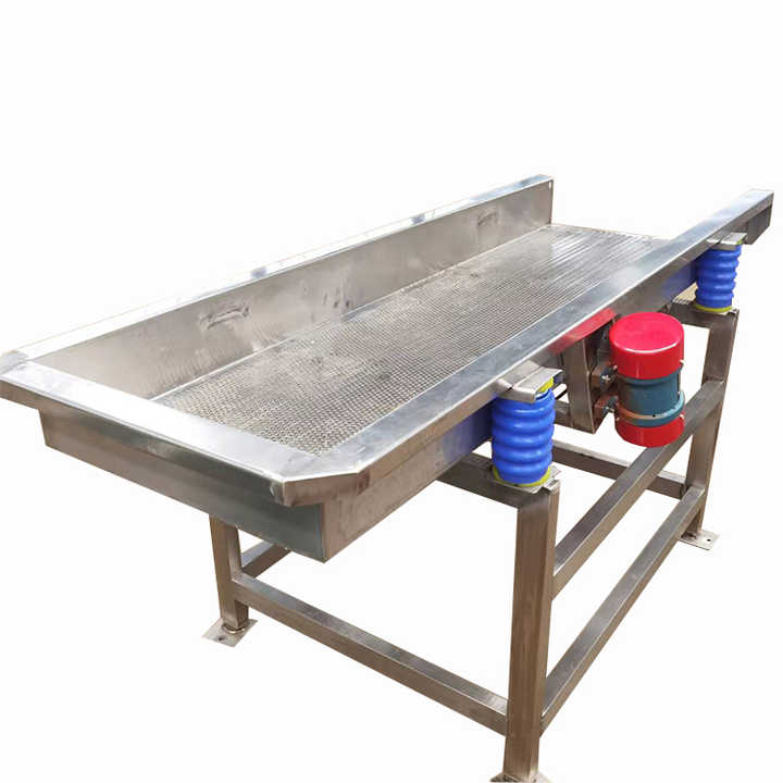Automatic Fruit Vegetable Dewatering Machine Vegetable Drain Machine ...