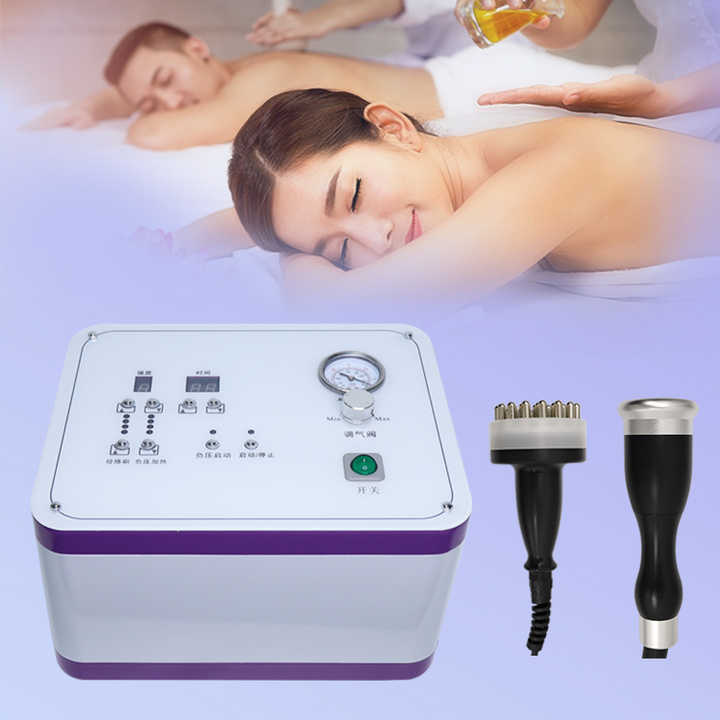 Cupping Therapy Device Electric Meridian Massager Brush Facial Machine ...