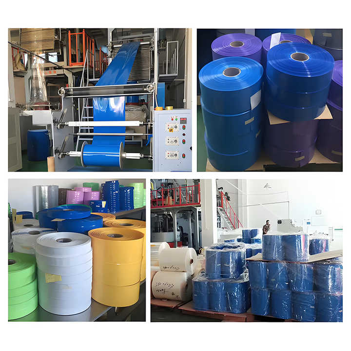 18650 Battery Packs Insulation Materials Elements Blue PVC Heat ...