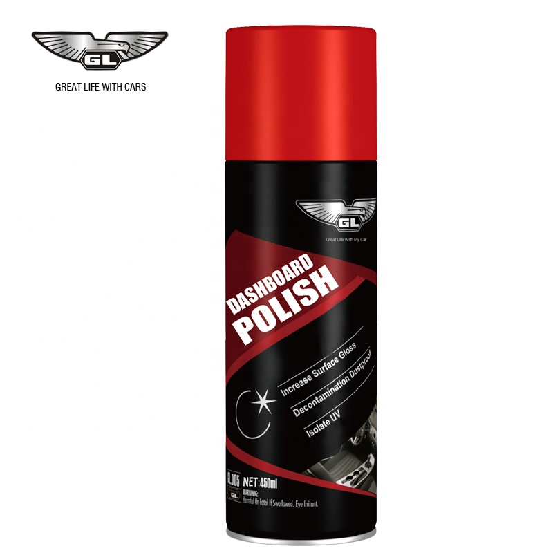 450ml Car Dashboard Spray - Efficient & Durable Solutions