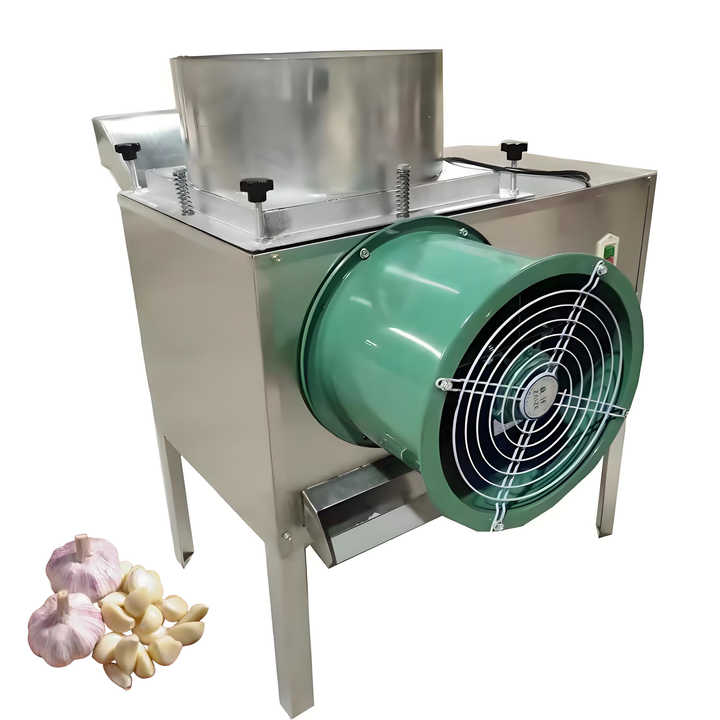 Small Type Garlic Bulb Breaker Machine Commercial Garlic Bulb Breaker ...