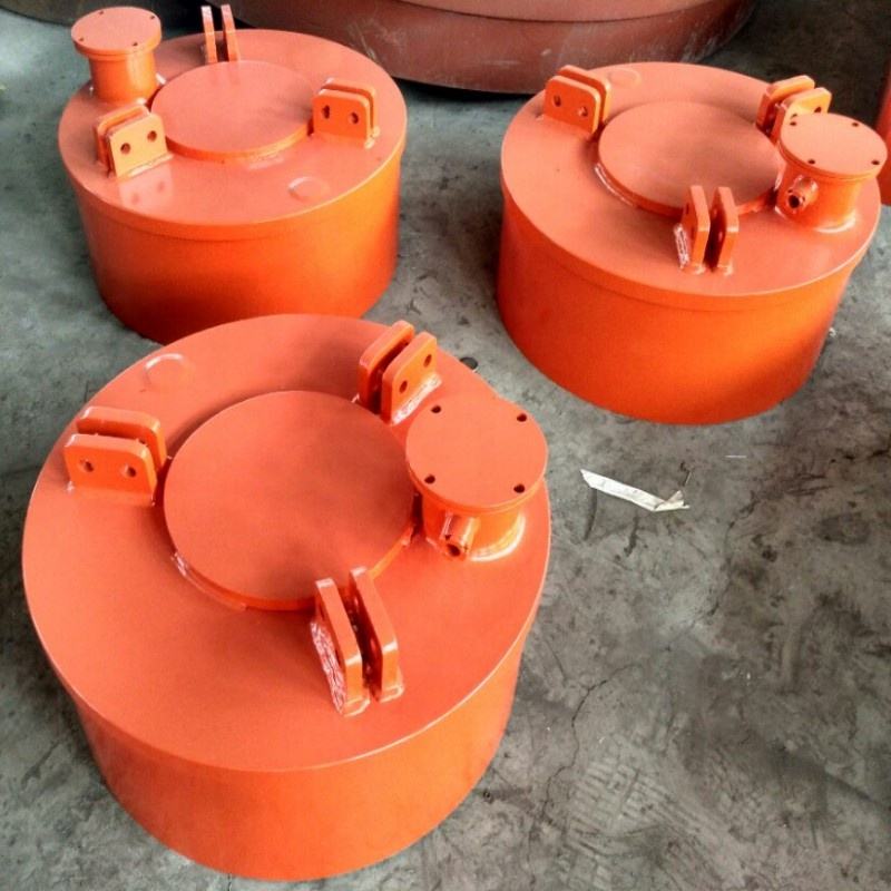 For Removing Tramp Iron, Magnet for Conveyor Belt in Mining, Recycling ...