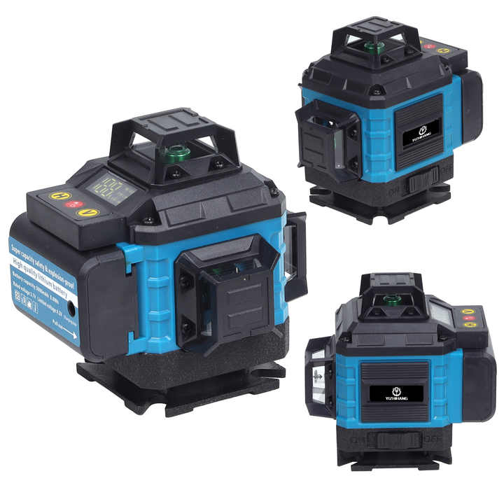 FL10 Green Beam Laser Level - Self-Leveling Rotary Laser, OEM