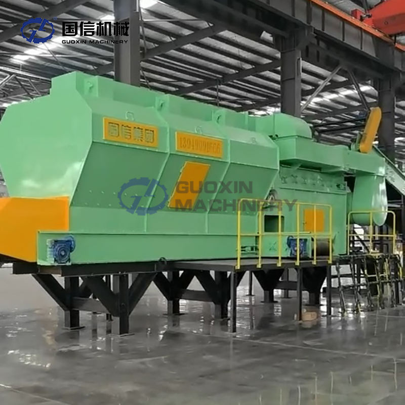 Environmental City Solid Waste Sorting Automatic Municipal Garbage ...