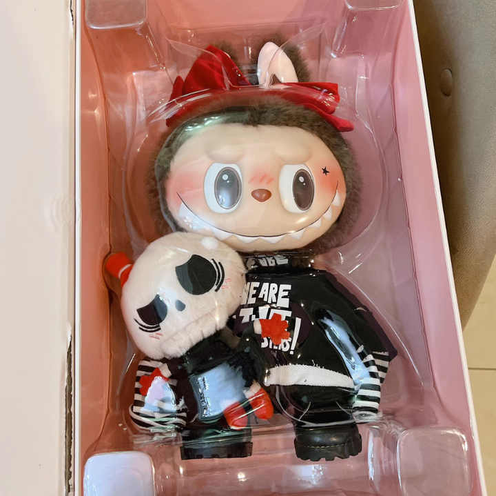 POPMART LABUBU Vinyl Plush Doll - Perfect Valentine's Gift