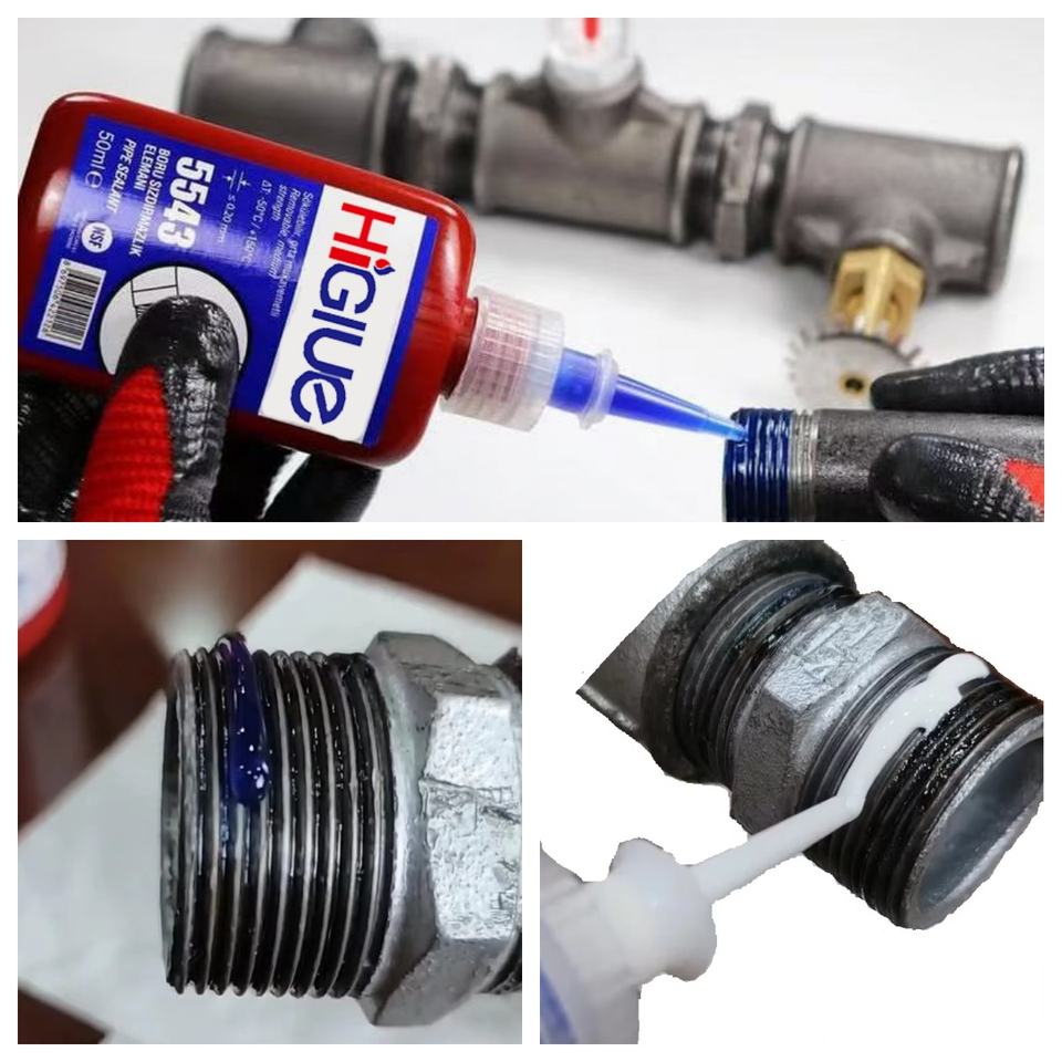 Ideal Liquid Anaerobic PTFE Sealant for Sealing Agaist Gas, Water, lpg ...