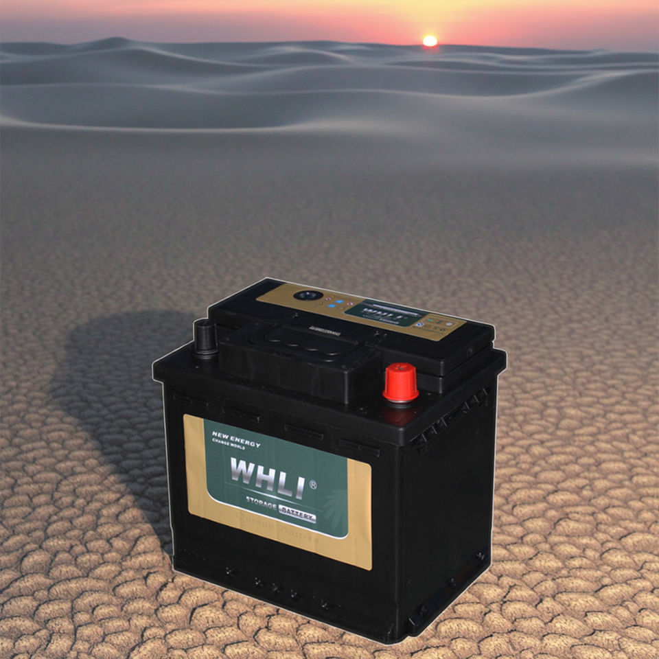 12V 45AH NS60 46B24 Car Battery Lead Acid Maintenance Free Battery ...