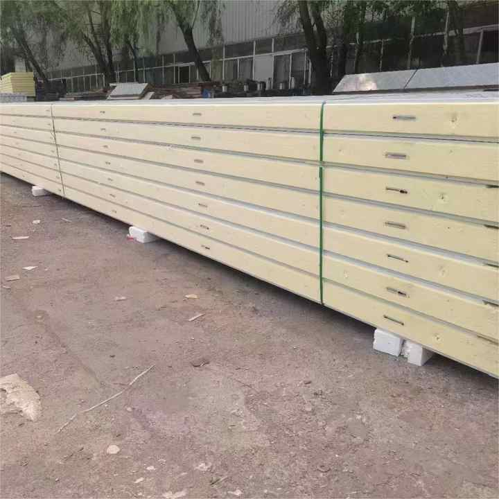Modular Cleanroom Sandwich Wall Panel And Walkable Panel For Food ...