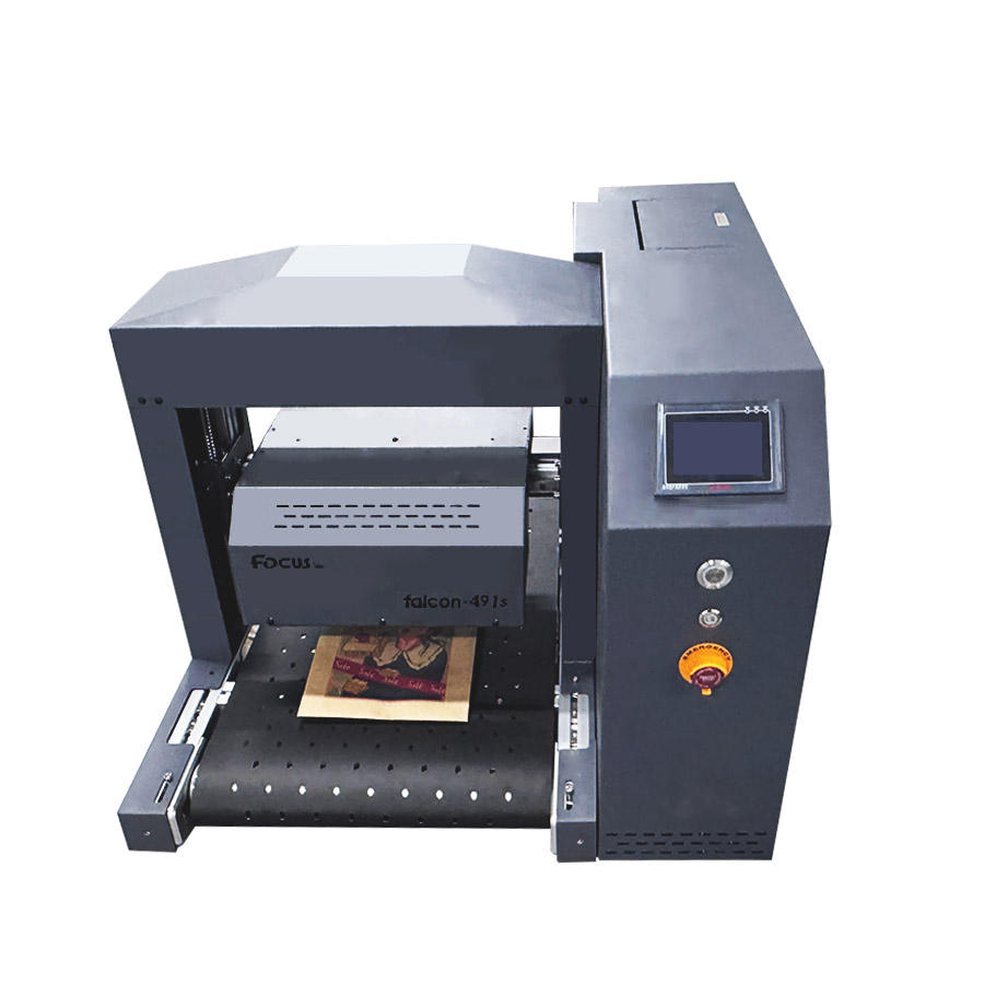 Mini Desktop Single Pass Printer - 21cm Printing Width