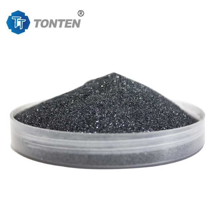 High Temperature Calcined Black Silicon Carbide Finely Silicon Carbide ...