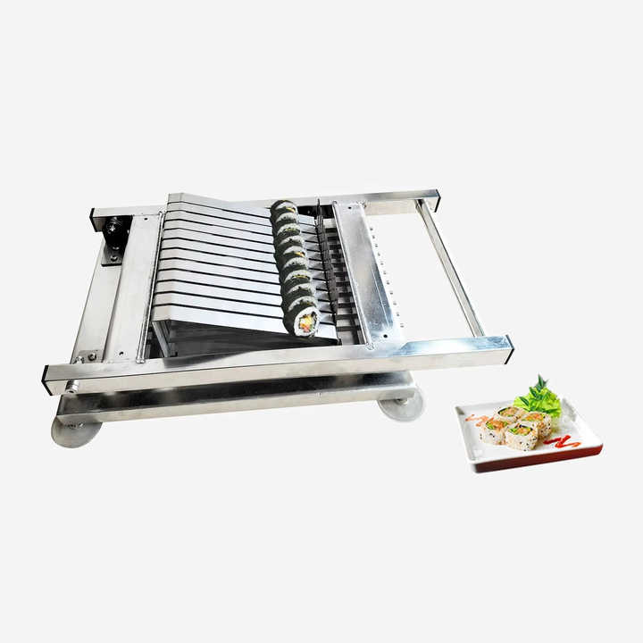 Best Seller Manual Sushi Roll Cutter Automatic Sushi Robot Rolling ...