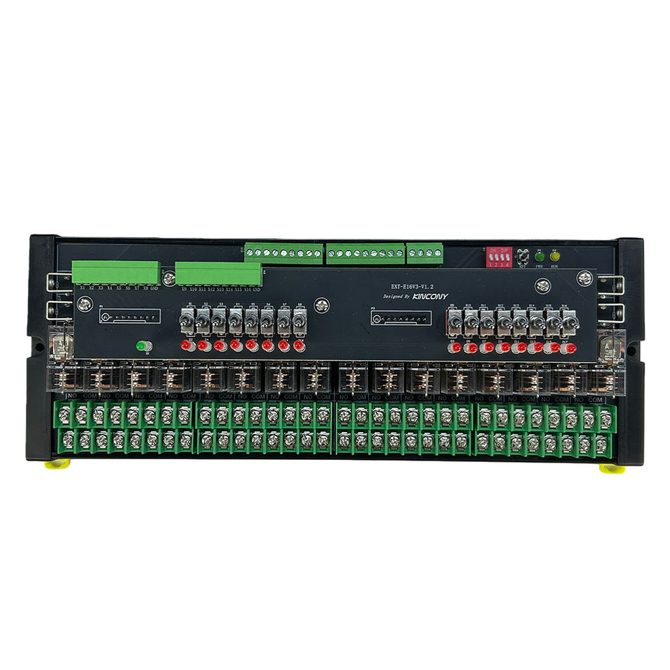 KinCony RS485 Modbus Din Rail Relay Module KC868-E16v3 (16A High Power ...