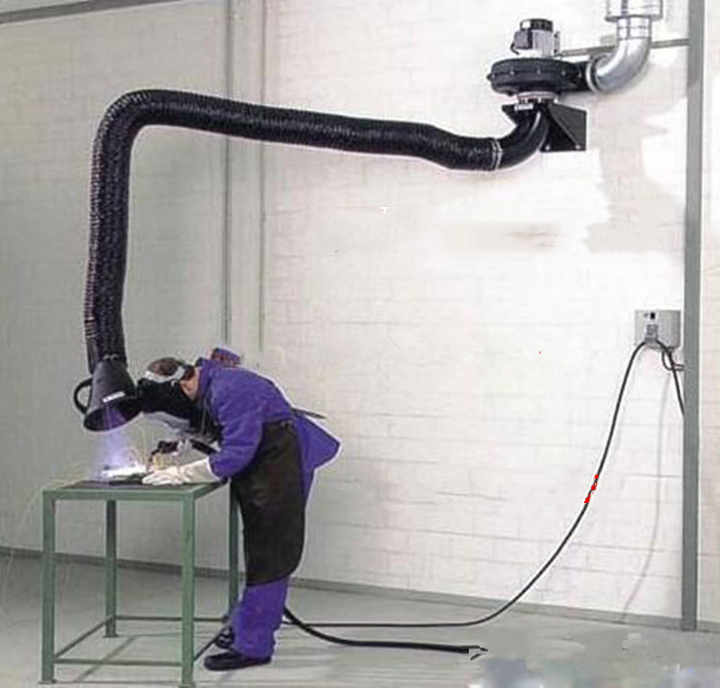 Universal Flexible Inhalation Arm - Welding Fume Extractor