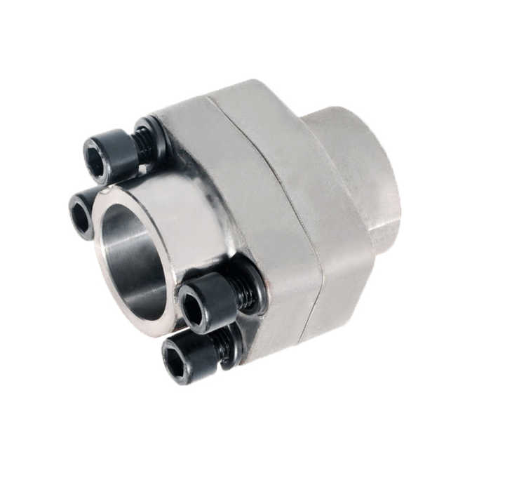 Stainless Steel SAE J518, ISO 6162.1 Light 3000psi Flange Coupling