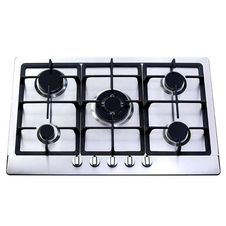 Stainless Steel Built-in Gas Cooker - Efficient Cooking