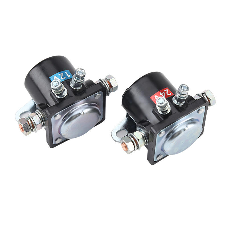 Supply 4 terminal continuous duty electromagnetic relay nickel plated ...