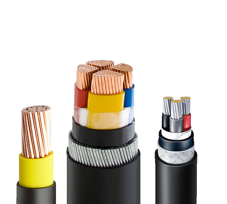 High Voltage XLPE Insulated Power Cable YJV YJV32 DELLOK 25kv 100kv 110kv