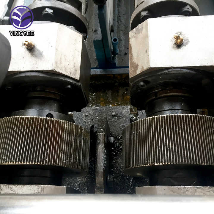 High Efficiency Bar Thread Rolling Machine for Screw Making