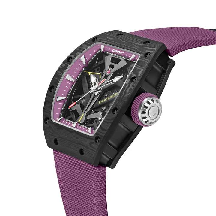 2025 Luxury Automatic Mechanical Watches Skeleton Luminous Dial High ...