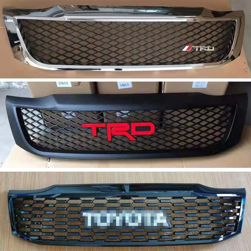 Car Grille Mesh For Toyota Hilux Pickup Vigo 2012, Car Grille Real ...