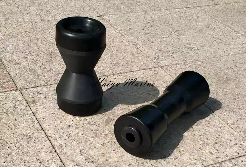 Rubber Boat Trailer Wobble Rollers - Durable & Reliable