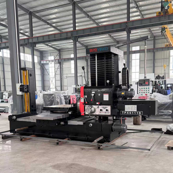 Manual Horizontal Boring and Milling Machine Milling Machine Boring ...