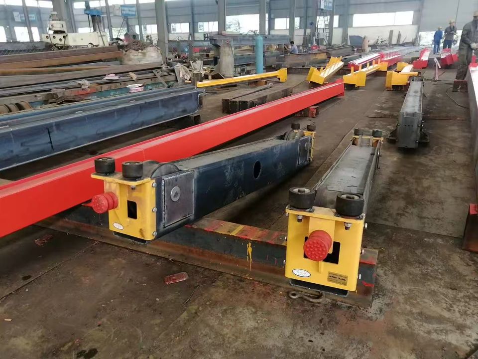 Anti-Derailment Anti-Gnawing Rail Safety Device for Crane Gantry Single ...
