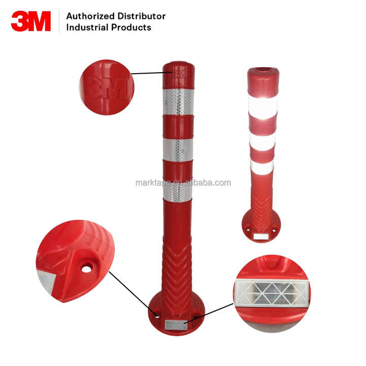 3M Reflective Column Diamond Grade Parking Lots Reflective Column Road ...