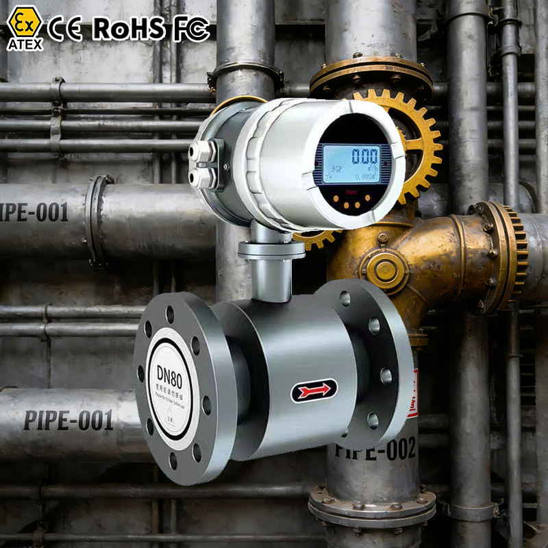 Flow Indicator Insertion Flow Meter Flow Meter Transmitter Pipe Flow ...