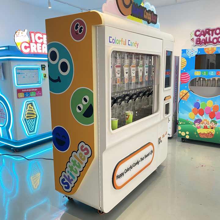 2025 Commercial Smart Vending Machine for Candy & Beans