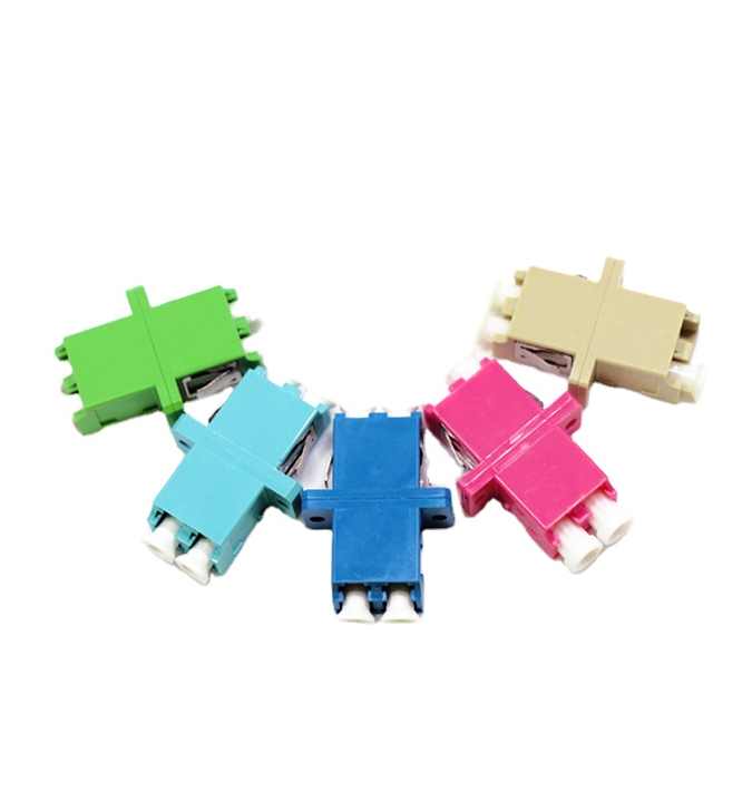 Single Mode Flange Coupler Adaptor Simplex MM Duplex Fiber Optical ...