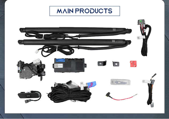 For Ford Premium Touch Power Tailgate Electric Kit Smart Lift Rear ...
