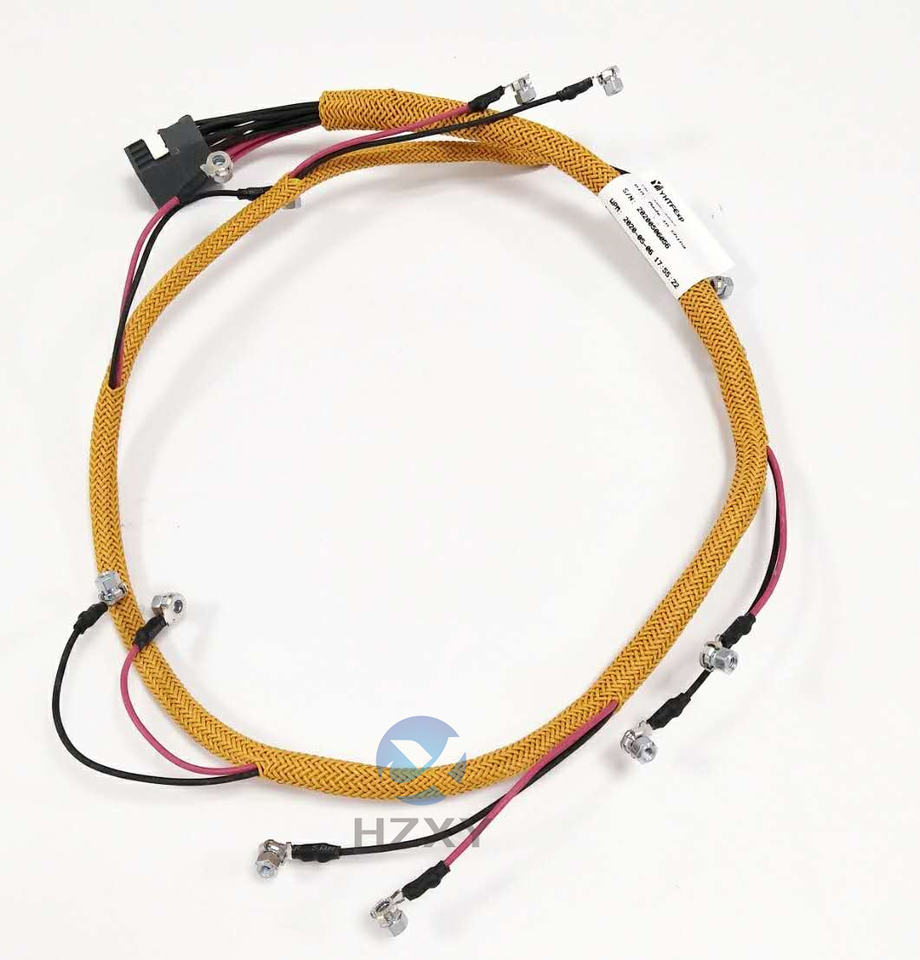 Excavator Injector Wiring Harness 305-4893 for E320D E323D C6.4 Engine ...