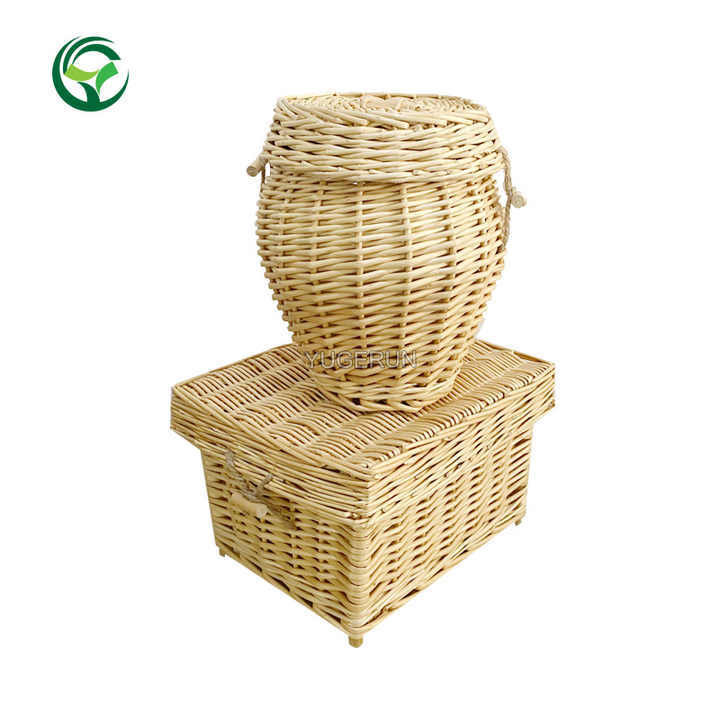 Biodegradable Wicker Ashes Urns - Eco-Friendly Funeral Caskets