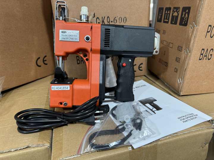 GK9-600 Sewing Machine Bag Closer Portable Bag Closing Machine| Alibaba.com