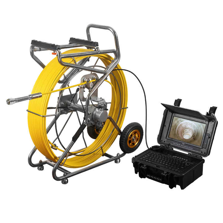 20m to 200m 9mm Cable - 1080P CCTV Camera System for Sewer Inspection