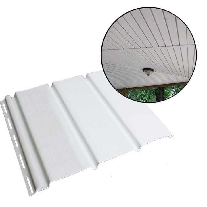 Super Quality Exterior House Siding Wall Cladding Soffit Vinyl PVC Panel