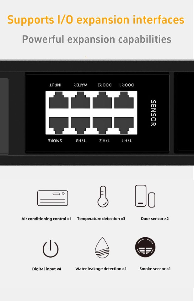 OEM Customizable 1U 8 Socket Triple Outlet Smart PDU 10A 110V 240V CN ...