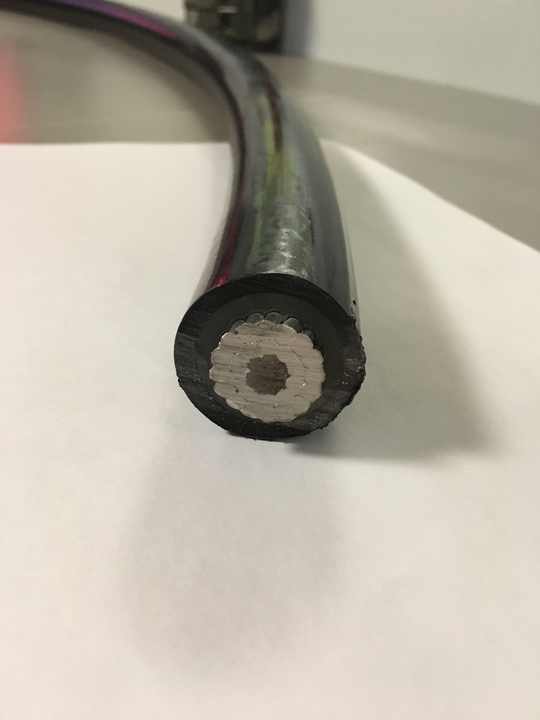 15KV Spacer Cable ACSR Conductor XLPE Insulated HDPE Sheath Tree Wire ...