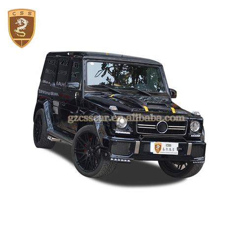 Body Kit For Hummer H2 Converted To Branew Style With Frp - Buy For ...