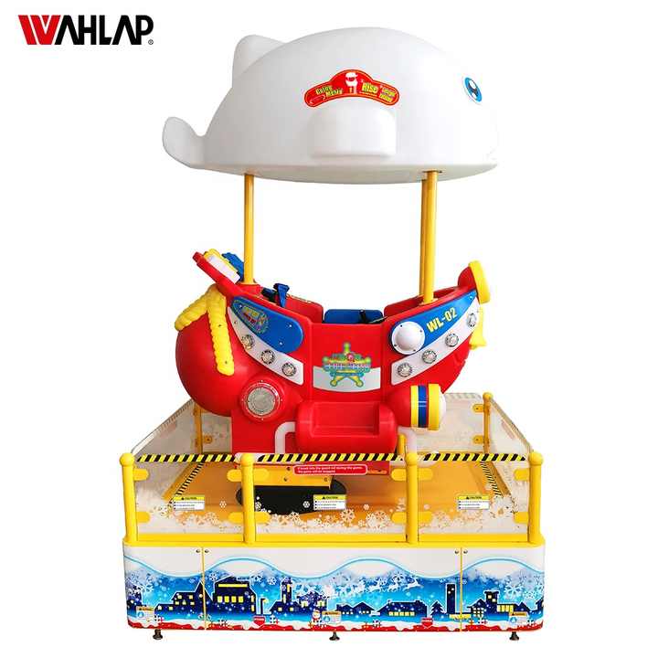 Kiddie Rides Swing Game Machine - Customized Fun for Kids
