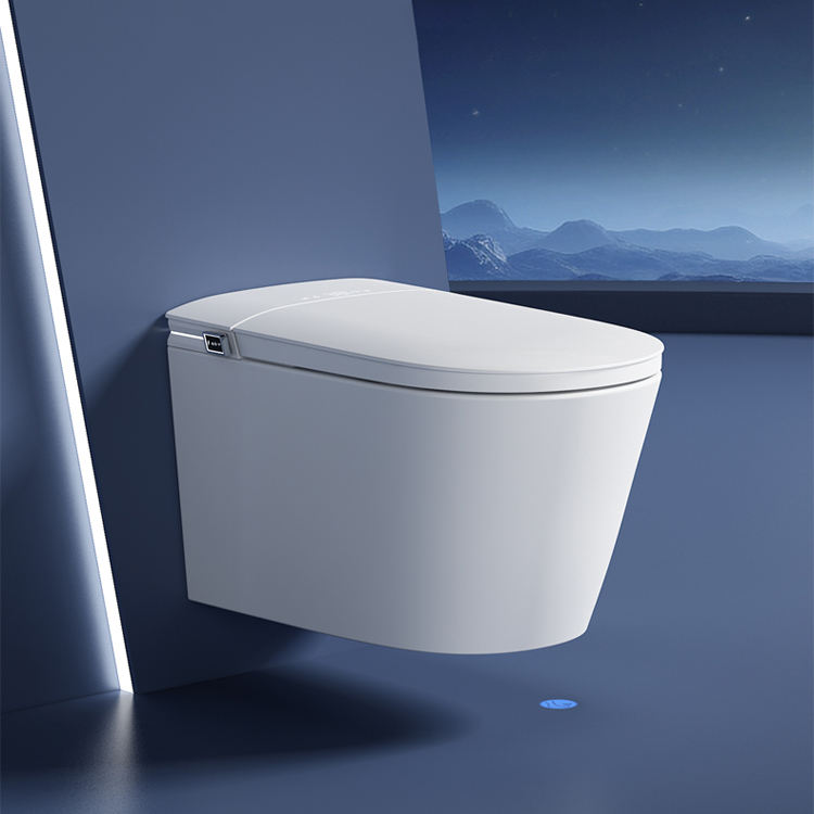 Smart Water Closet with Automatic Foot Sensor & Remote Control