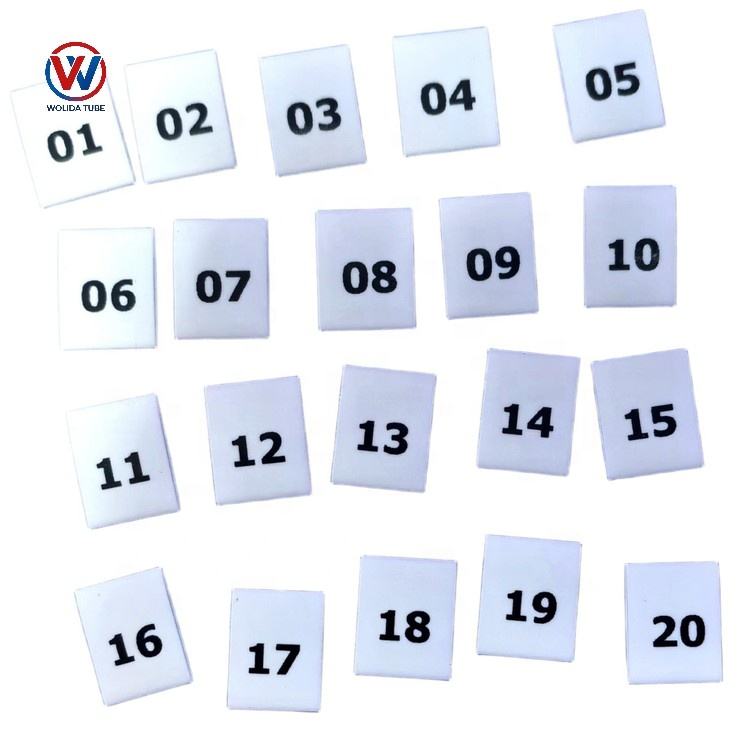 WOLIDA/WOER Colorful Custom Logo Printed Heat Shrink Tubing ...