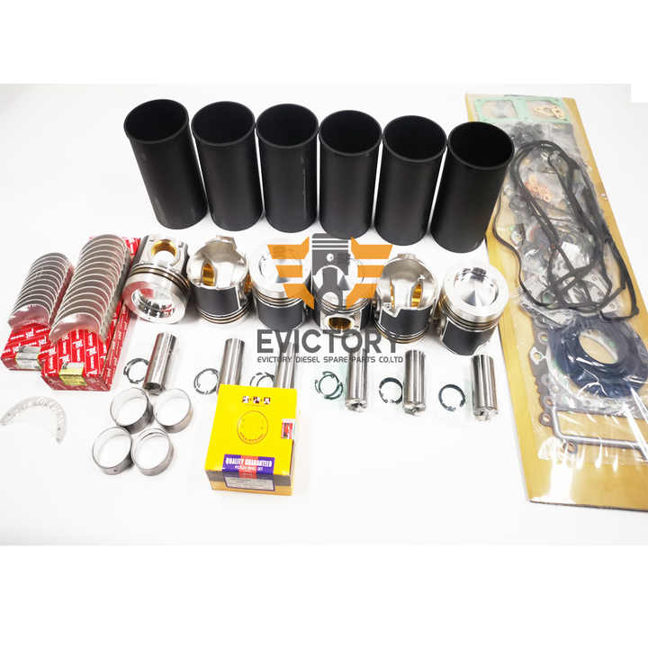MITSUBISHI FUSO 6M60T 6M60 Rebuild Overhaul Kit - EVICTORY
