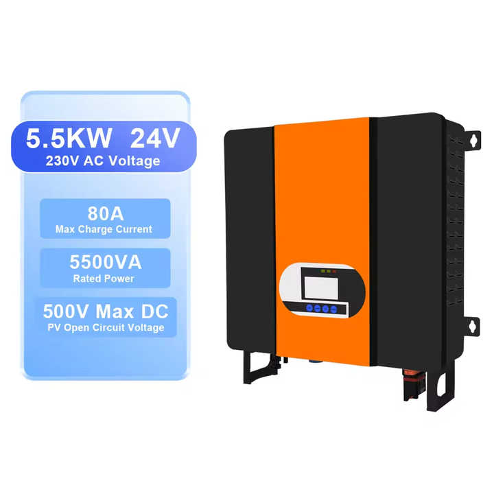 High Frequency 5.5KW 6KW Solar Inverter Off Grid Output Mppt Electric ...